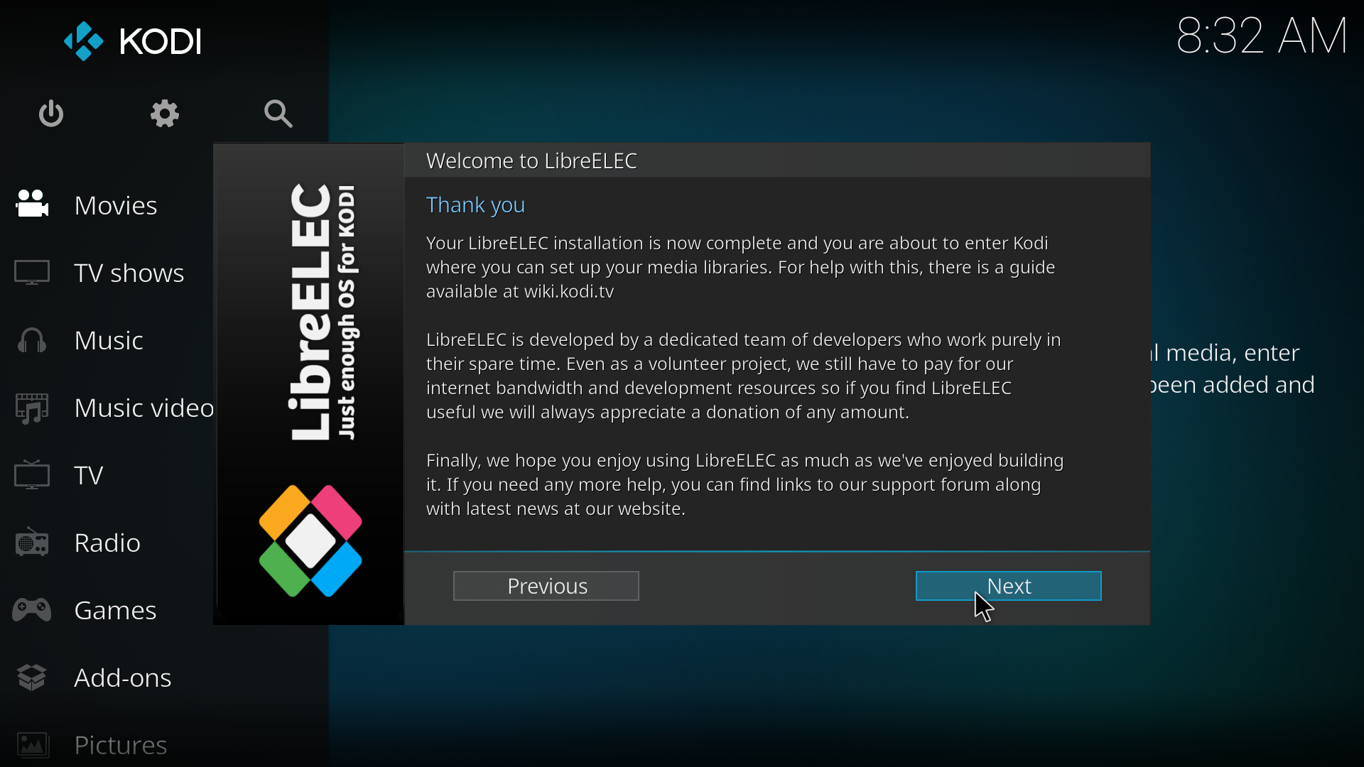 LibreELEC＋Raspberry Pi 4BでAmazonプライムビデオを見る環境を構築 | よかひより