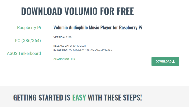 Volumio3とRaspberry Pi 4B + DAC(SB32+PRO DoP)でハイレゾ対応ミュージックサーバを構築 | よかひより