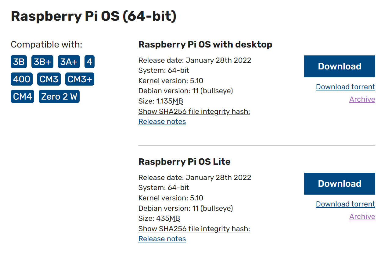 64bit版Raspberry Pi OSが正式リリース、Raspberry Pi 4BでUSBメモリからOSブート | よかひより