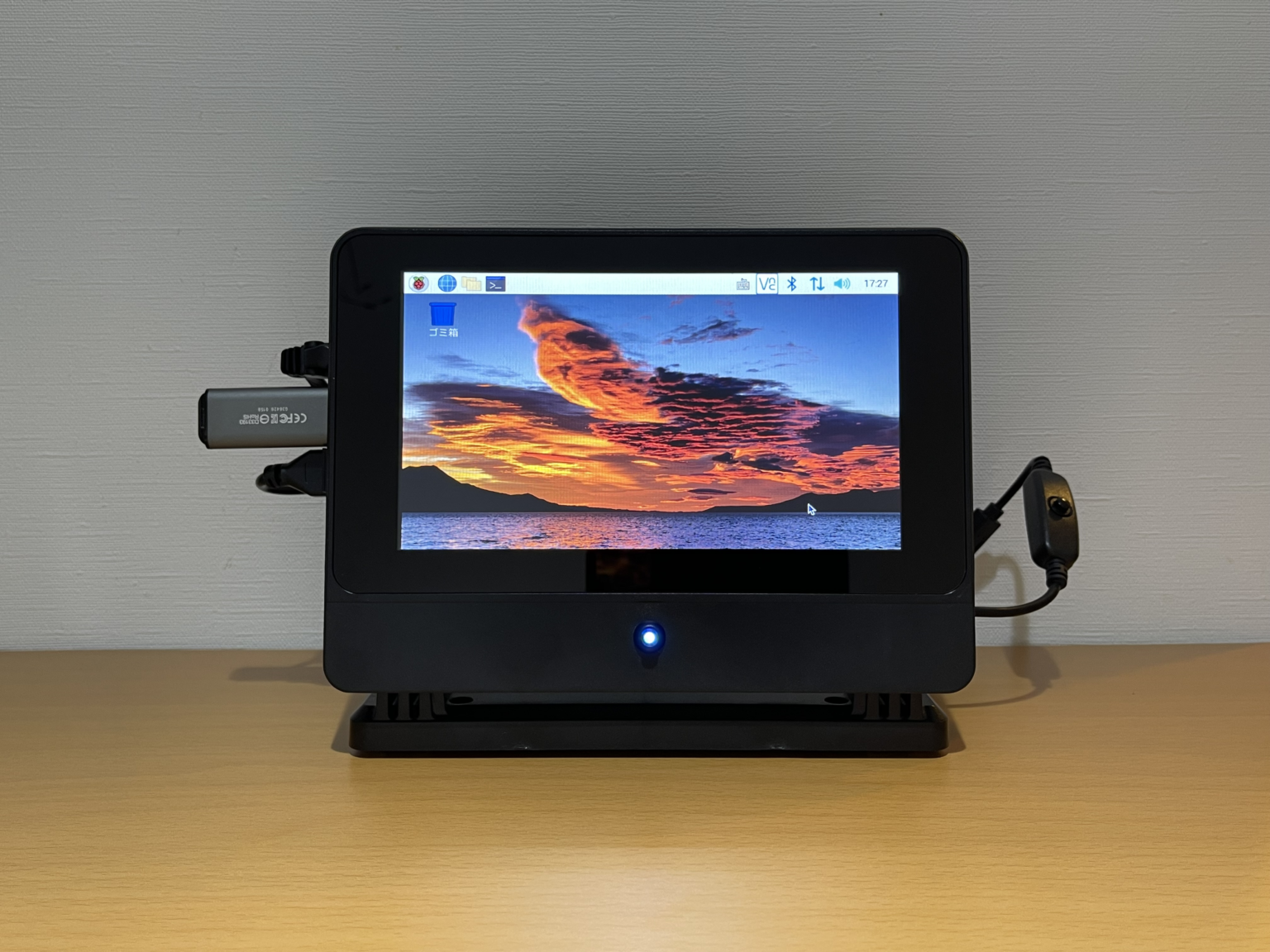 Raspberry pi 4Bにシャットダウン・起動用スイッチ取付け、STATUS LED(ACT LED)を外付けLEDに設定変更 | よかひより